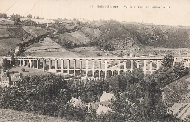 22 SAINT BRIEUC Vallee Et Pont De Souzain EUR 5,90 - PicClick FR