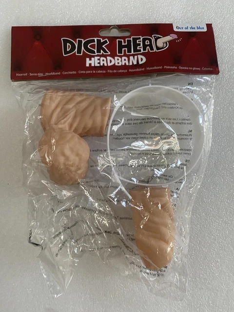 ADULT NOVELTY RUDE Willy Penis Dick Head Headban Hen Stag Party ...
