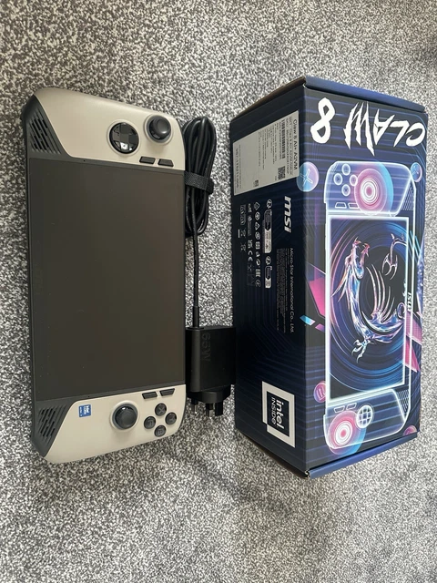 MSI CLAW 8 AI+ Handheld Gaming Console PC Intel Core Ultra 7 32GB/1TB ...