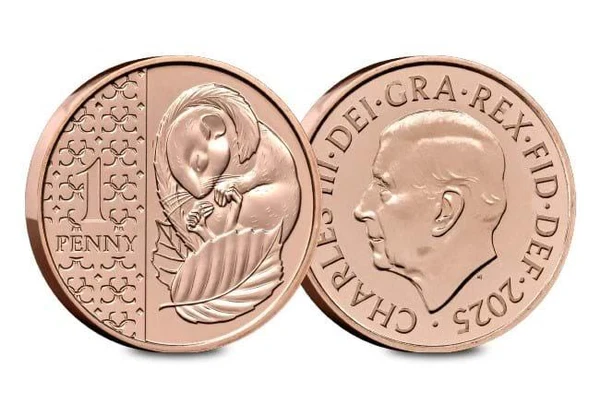 RARE NIFC 2025 KING CHARLES III UNC DORMOUSE 1p COIN. FRI £4.45 ...