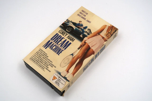 Dream Machine Vhs Video Cassette Corey Haim 39 99 Picclick Ca