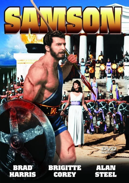 SAMSON (DVD) BRAD Harris EUR 13,68 - PicClick FR