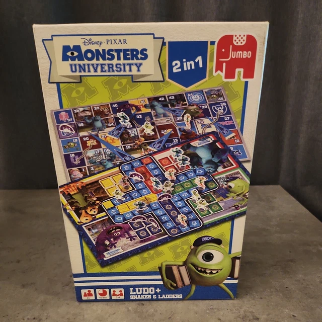 MONSTERS INC TOYS Snakes And Ladders And Ludo Board Game £4.00 ...