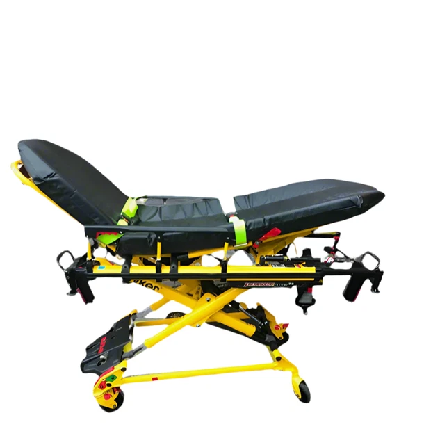 STRYKER 6550 POWER-PRO TL Ambulance Stretcher with Battery £3,299.99 ...