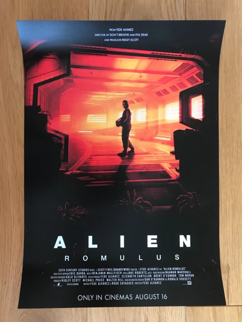 NEW ALIEN ROMULUS A3 Movie Poster - 2024 official cinema promo £6.99 ...