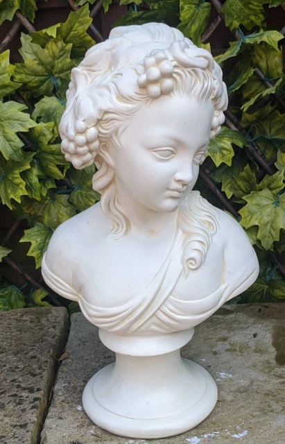 RARE STUNNING 19TH Century Art Nouveau Bust 'Mimi' after Sculptor ...