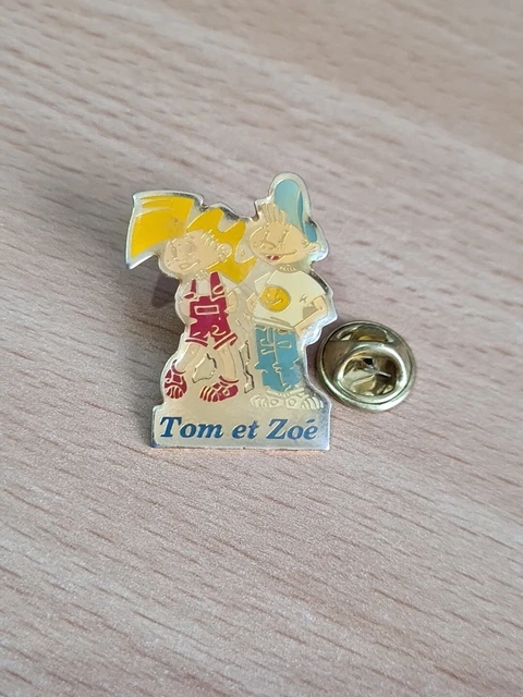 (D3) PINS RARE Tom Et Zoe Apprentissage Lecture Bande Dessinee Comics EUR 2,20 - PicClick FR