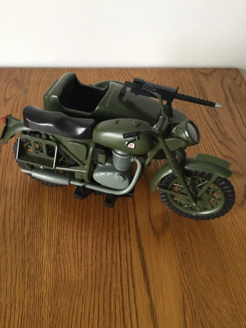 VINTAGE ACTION MAN Motorcycle And Sidecar. Excellent Condition £20.00 ...