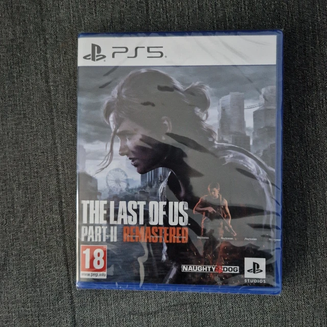 THE LAST OF Us Part 2 Remastered PS5 Brand New Sealed £35.00 - PicClick UK