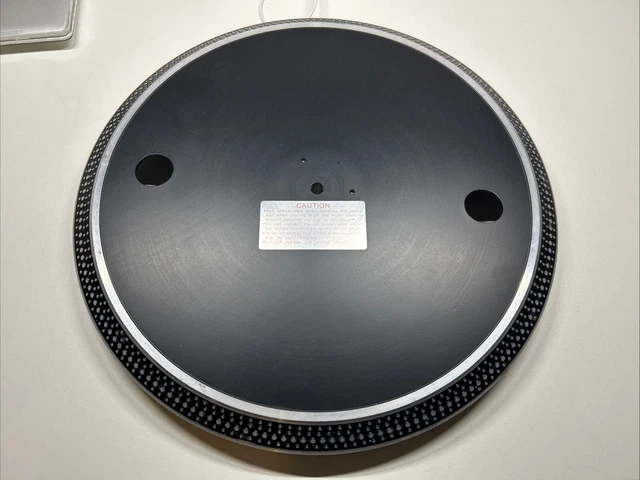 TECHNICS SL-1210 SL-1200 Mk2 Platter & Magnet R1 £55.00 - PicClick UK
