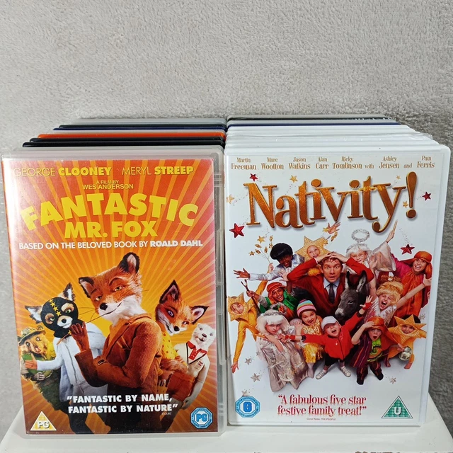 WALT DISNEY/CHILDRENS DVD'S x 20 Fantastic Mr Fox Ice Age Chicken Run ...