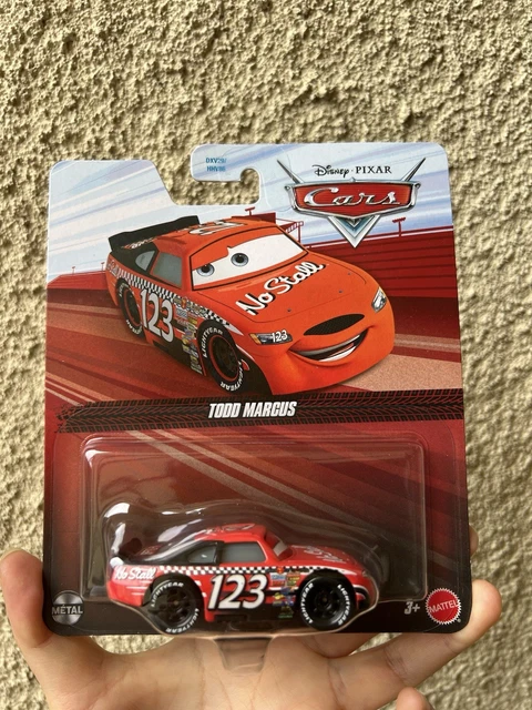 DISNEY PIXAR CARS Todd Marcus No Stall 2026 CHINA Variant Diecast NEW ...