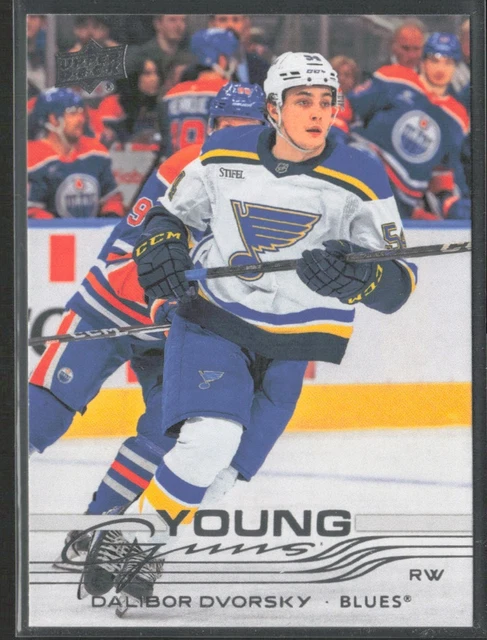 2025-26 UD SERIES 1 Dalibor Dvorsky 226 Young Guns RC $9.50 - PicClick CA
