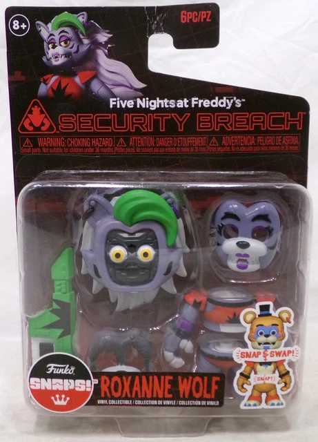 FIGURA ROXANNE WOLF De Five Nights At Freddy's Security Breach Nueva ...