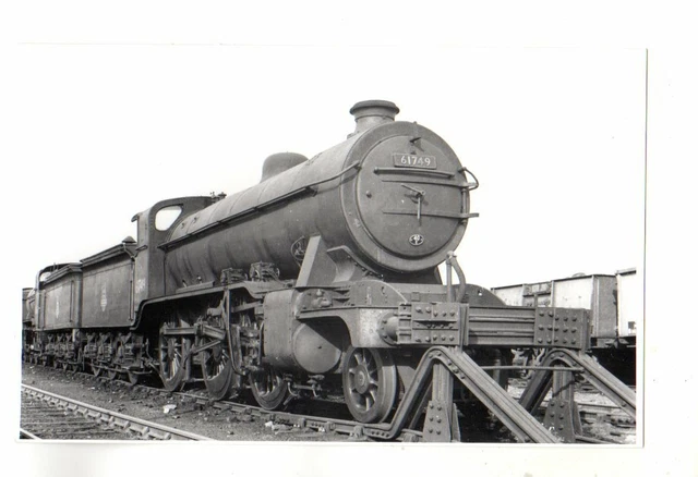 RAIL PHOTO LNER GNR 260 K2 61749 Colwick shed Nottinghamshire £2.39 ...