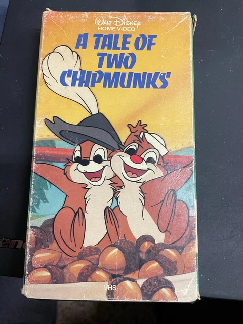 A TALE OF Two Chipmunks featuring Chip N Dale (VHS, Walt Disney Home ...