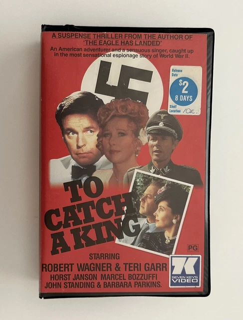 TO CATCH A King [VHS] 7K Seven Keys Big Box Ex-Rental Video Tape 1984 ...