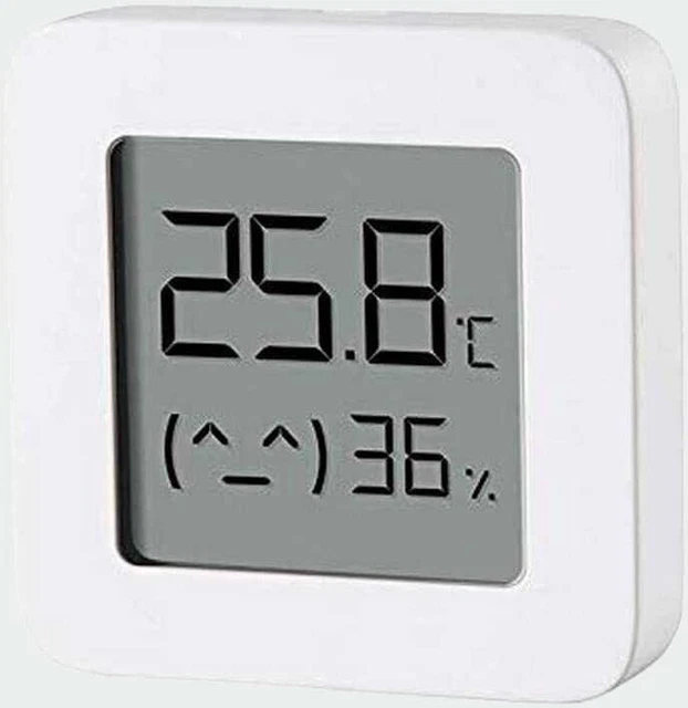 XIAOMI MI THERMOMÈTRE Numérique Bluetooth D'intérieur Température ...