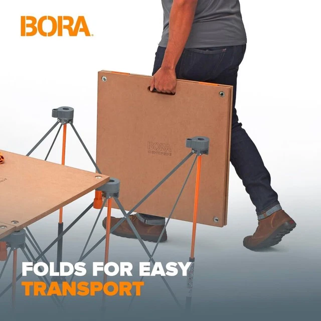 BORA CENTIPEDE FOLDING Table Top for Bora Centipede Work Stand Saw ...