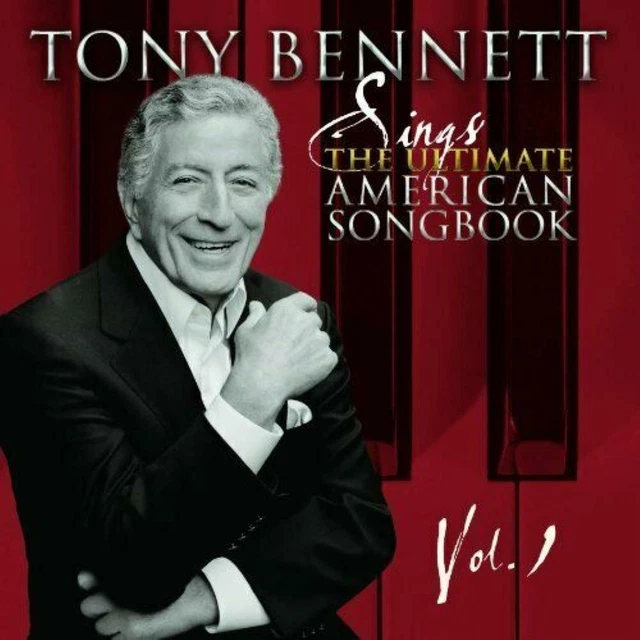 TONY BENNETT - Sings the Ultimate American Songbook, Vol. 1 Tony ...