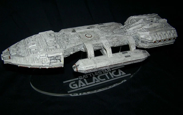 ACRYLIC DISPLAY STAND for the Eaglemoss Battlestar Galactica Original ...