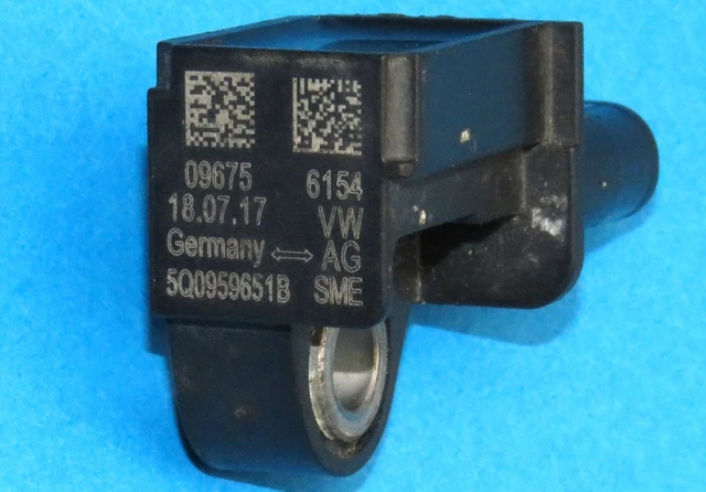 VW PASSAT B8 Front Airbag Impact Crash Sensor 5Q0959651B £19.99 ...