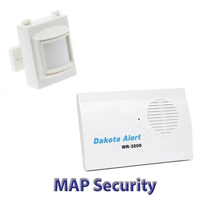 DAKOTA WIRELESS MOTION Driveway Alert Wma-3000E System With Internal ...