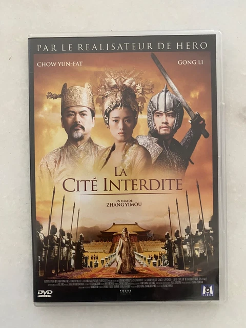 DVD FILM LA CITE INTERDITE EUR 4,00 - PicClick FR