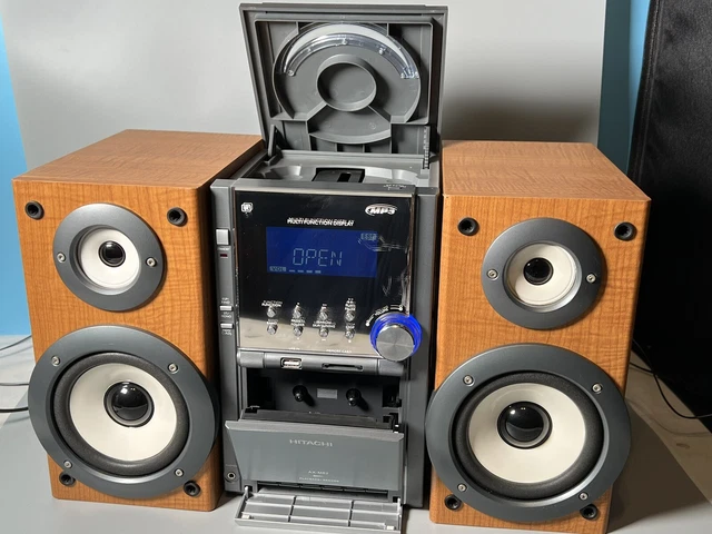 HITACHI LIVING SYSTEMS AX-M82 Multi Functional Display Hi-Fi System £39 ...