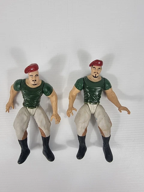 WWF WWE TRUTH Commission Interrogator & Rekon Vintage 1998 Action ...