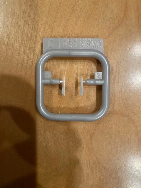 1/24 SNAP CAR Raku-Pla R35 GT-R NISMO D Parts EUR 64,58 - PicClick DE