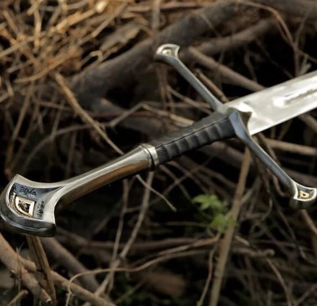 ANDURIL SWORD LORD Of Rings Sword Anduril Sword GlobalDamascusKnives ...