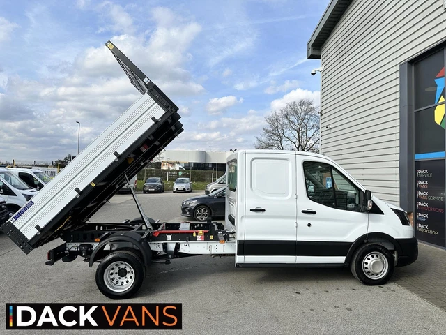 73 REG, FORD Transit 170-ps L3 DRW DC, Utility OSS Alloy Tipper, Tow ...