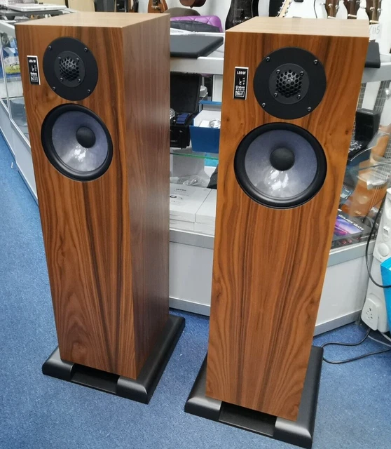 GRAHAM AUDIO LS5/9F BBC MONITOR SPEAKERS * WALNUT * rrp £4100 * Boxed ...