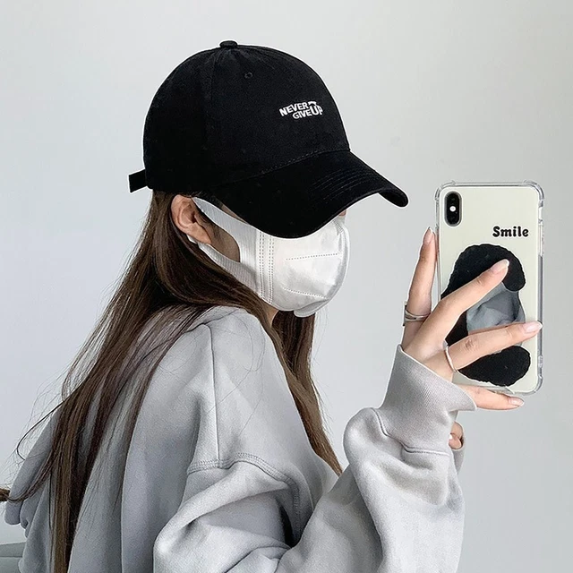 FACE SMALLER HIP Hop Hat Sumbrero Casual Peaked Hat Baseball Cap ...