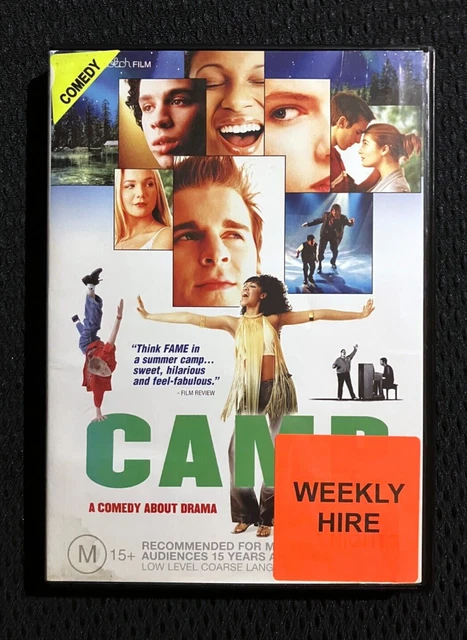 CAMP - 2003 Musical Comedy Todd Graff Film - Anna Kendrick Debut - RARE R4 DVD £34.09 - PicClick UK