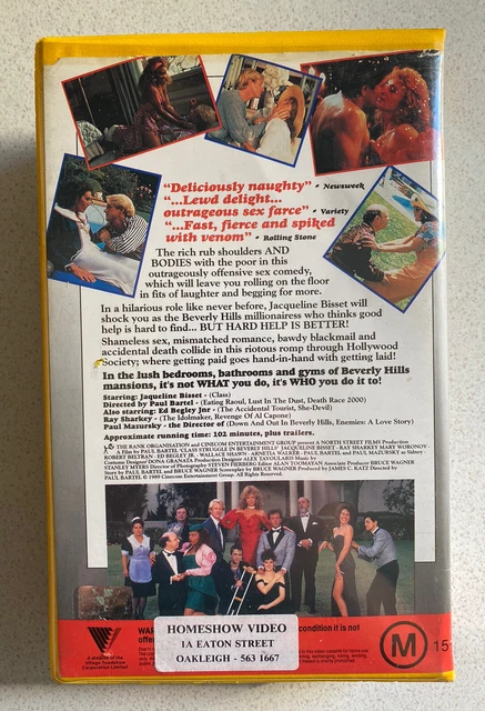 CLASS STRUGGLE BEVERLY Hills [VHS] Applause Roadshow Video 1989 Ex ...
