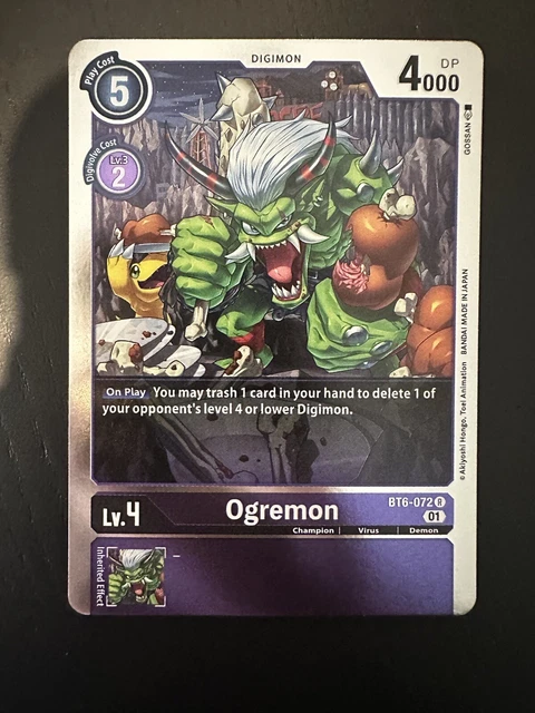 ANCIENTTROYMON BT6-054 R - Digimon Card Game - Double Diamond $1.00 - PicClick AU