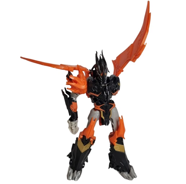 TRANSFORMERS PRIME BEAST Hunters Action Figure Predaking - Missing Arm ...