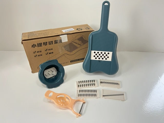 VEGETABLES CHOPPER KITCHEN Violin Shape Multi-functional Vegetable ...