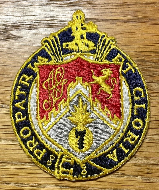 ORIGINAL 1950’S/60’S - US ARMY 107th INFANTRY REGIMENT PATCH £9.23 ...