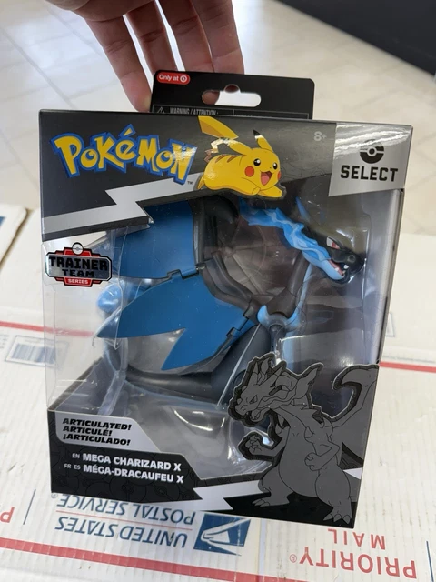 POKEMON SELECT TRAINER Team MEGA CHARIZARD X Series 9 Figure TARGET ...