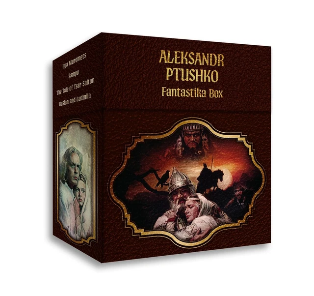 ALEKSANDR PTUSHKO FANTASTIKA Box (Blu-ray) Aleksandr Shvorin Andrei ...