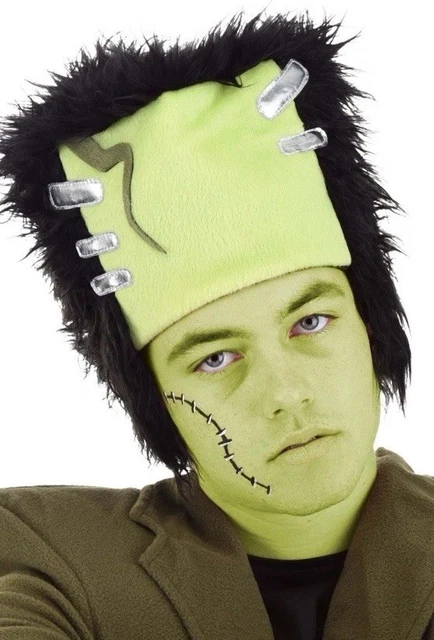 FRANKENSTEIN PLUSH COSTUME Hat New by Elope Halloween Head piece ...