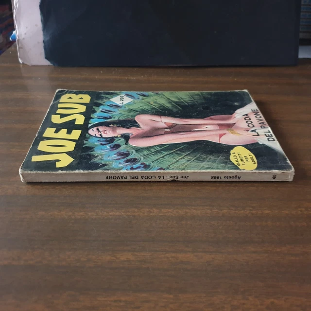 SPLGN EDITRICE MA-GA JOE SUB n.40 OTTIMO RARISSIMO EUR 50,00 - PicClick IT