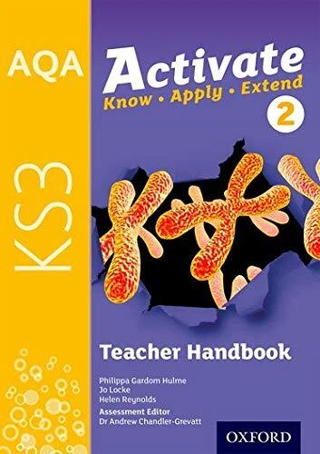 AQA ACTIVATE FOR KS3: Teacher Ha... by Gardom Hulme, Philip Paperback ...