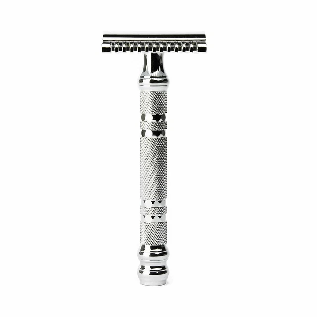 PARKER 24C THREE Piece Open Comb Double Edge Safety Razor £22.22 ...