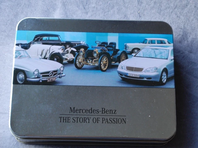 MERCEDES BENZ PIN-SET "The Story of Passion" in Originalbox 8 Pins EUR ...