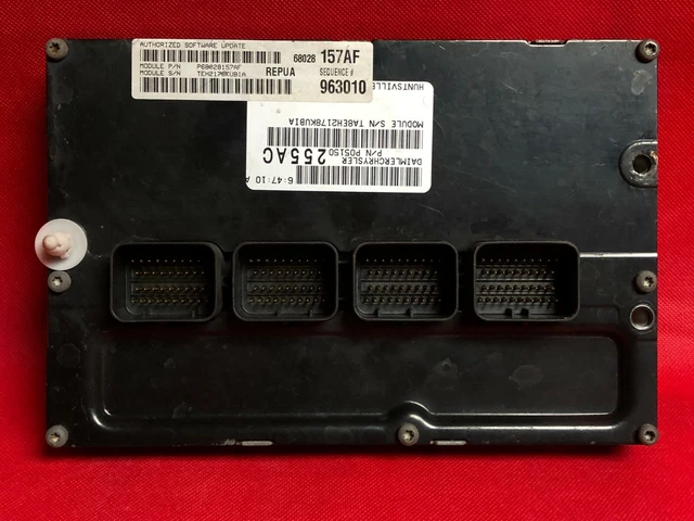 PROGRAMMED PLUG & Play 09 Jeep Grand Cherokee 4.7 Ecu Ecm Module Pcm ...