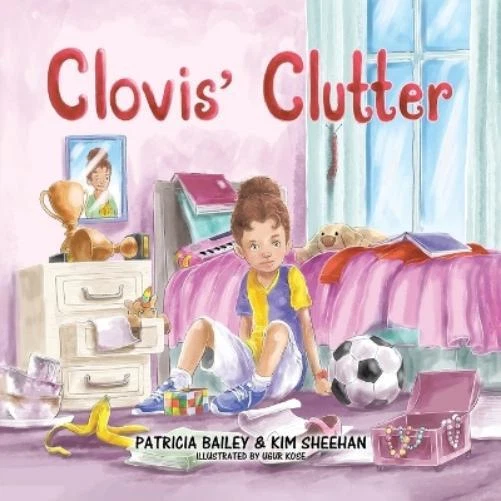 PATRICIA BAILEY KIM Sheehan Clovis' Clutter (Poche) EUR 14,71 - PicClick FR